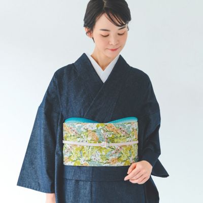 デニム着物|着物(きもの)|着物屋くるり 公式通販サイト デニム着物|着物(きもの)|着物屋くるり 公式通販サイト